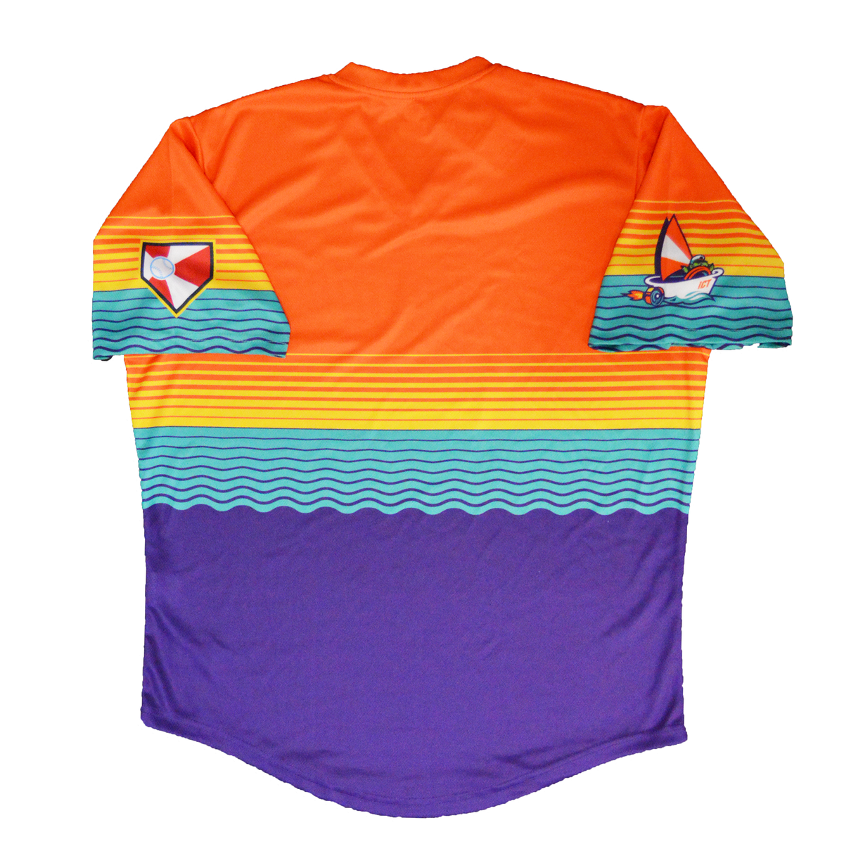 Wichita Wind Surge Adult Turbo Tubs Replica Jersey – Minor League ...