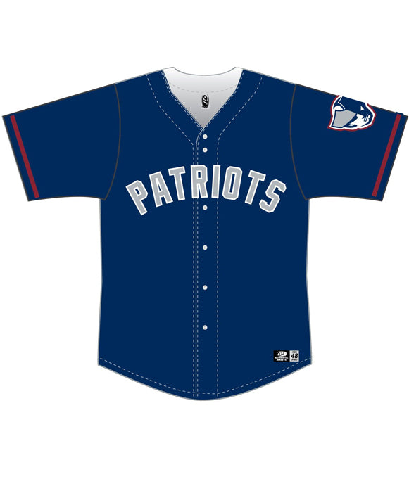 Somerset Patriots Official Adult Alternate Jersey Replica – Minor ...