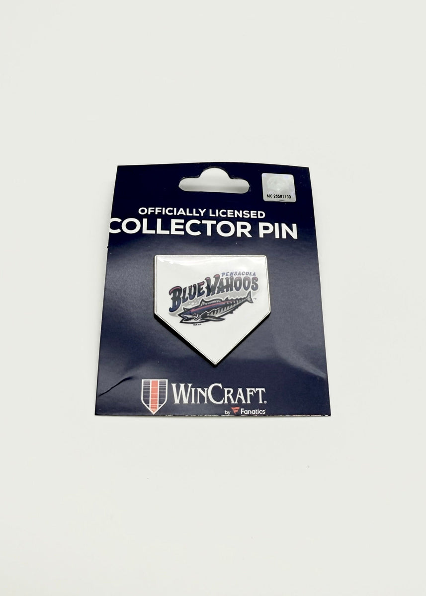 Pensacola Blue Wahoos Base Pin – Minor League Baseball Official Store