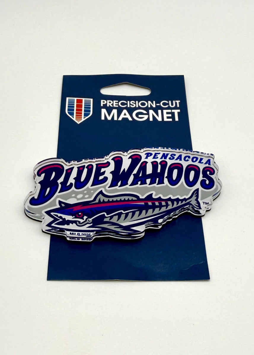 Pensacola Blue Wahoos Acrylic Magnet – Minor League Baseball Official Store