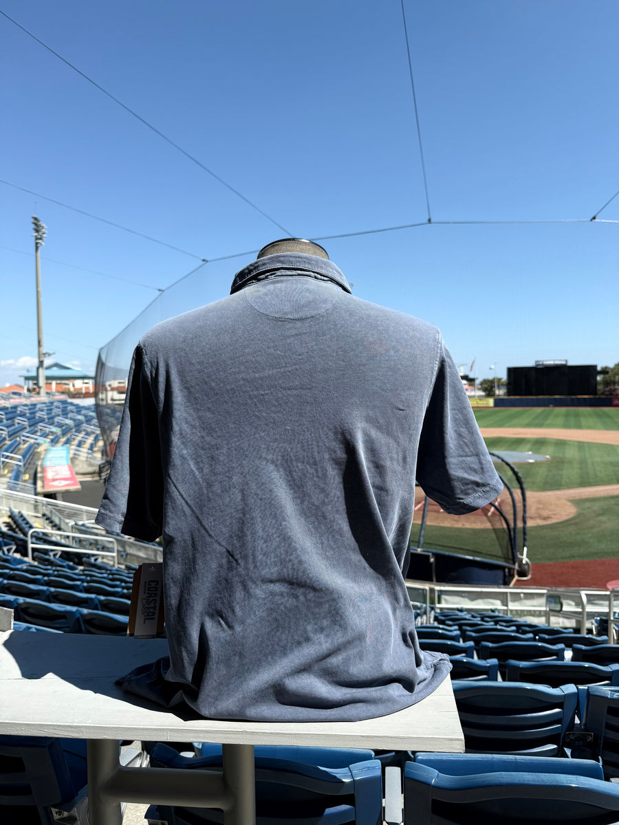 Pensacola Blue Wahoos Coastal Color Polo – Minor League Baseball ...