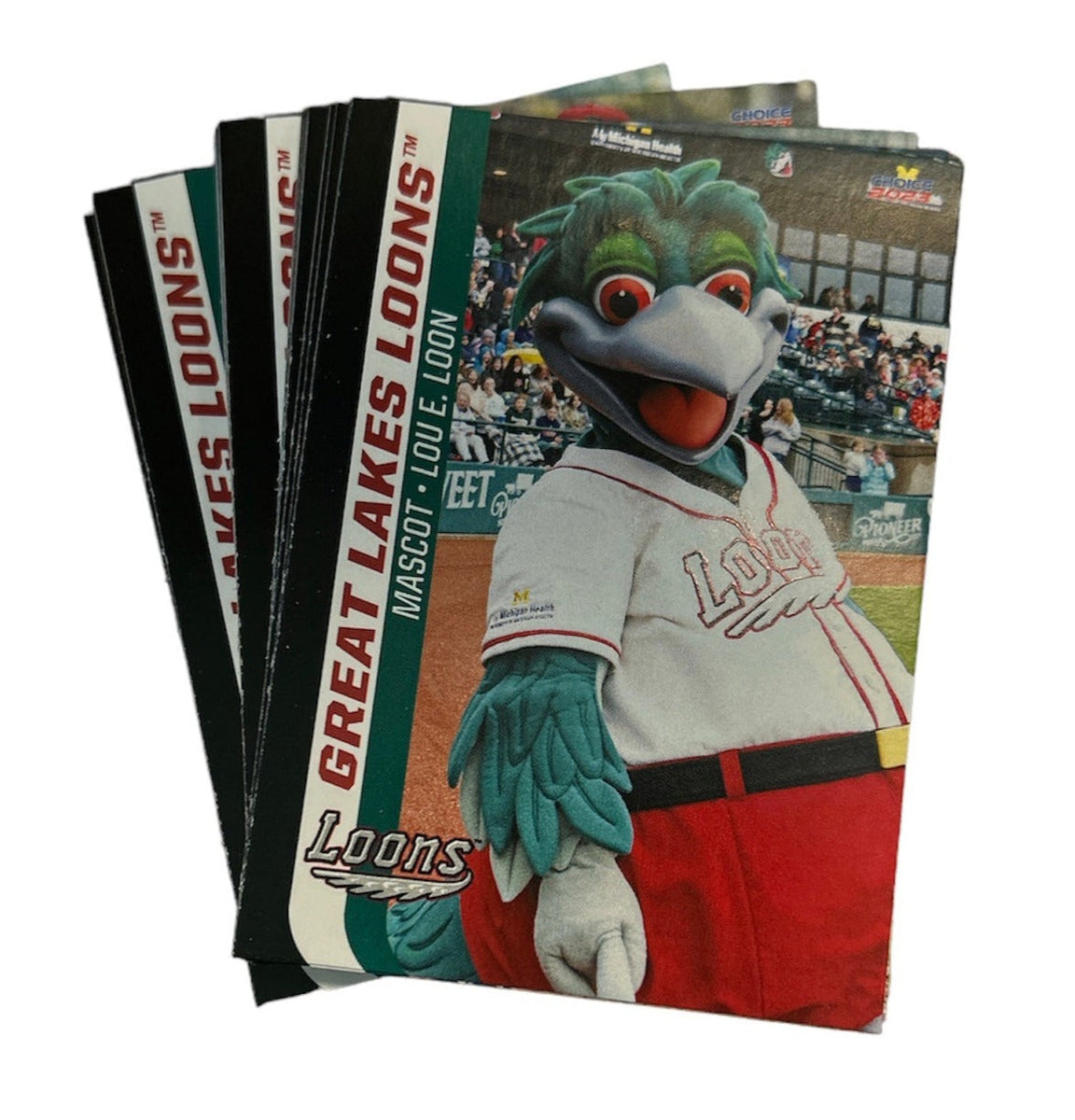 Great Lakes Loons 2023 Team Card Set – Minor League Baseball Official Store