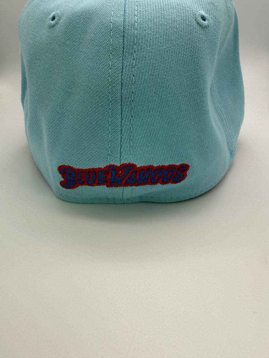 Pensacola Blue Wahoos Fourth of July New Era 39Thirty Stretch Fit ...