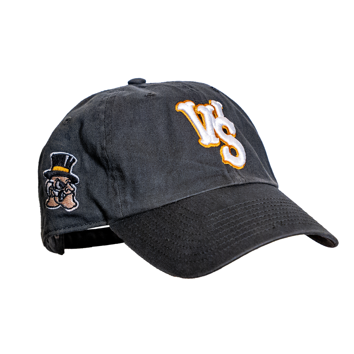 Dash x 47 Brand NCAA Clean Up Cap - Wake Forest – Minor League Baseball ...