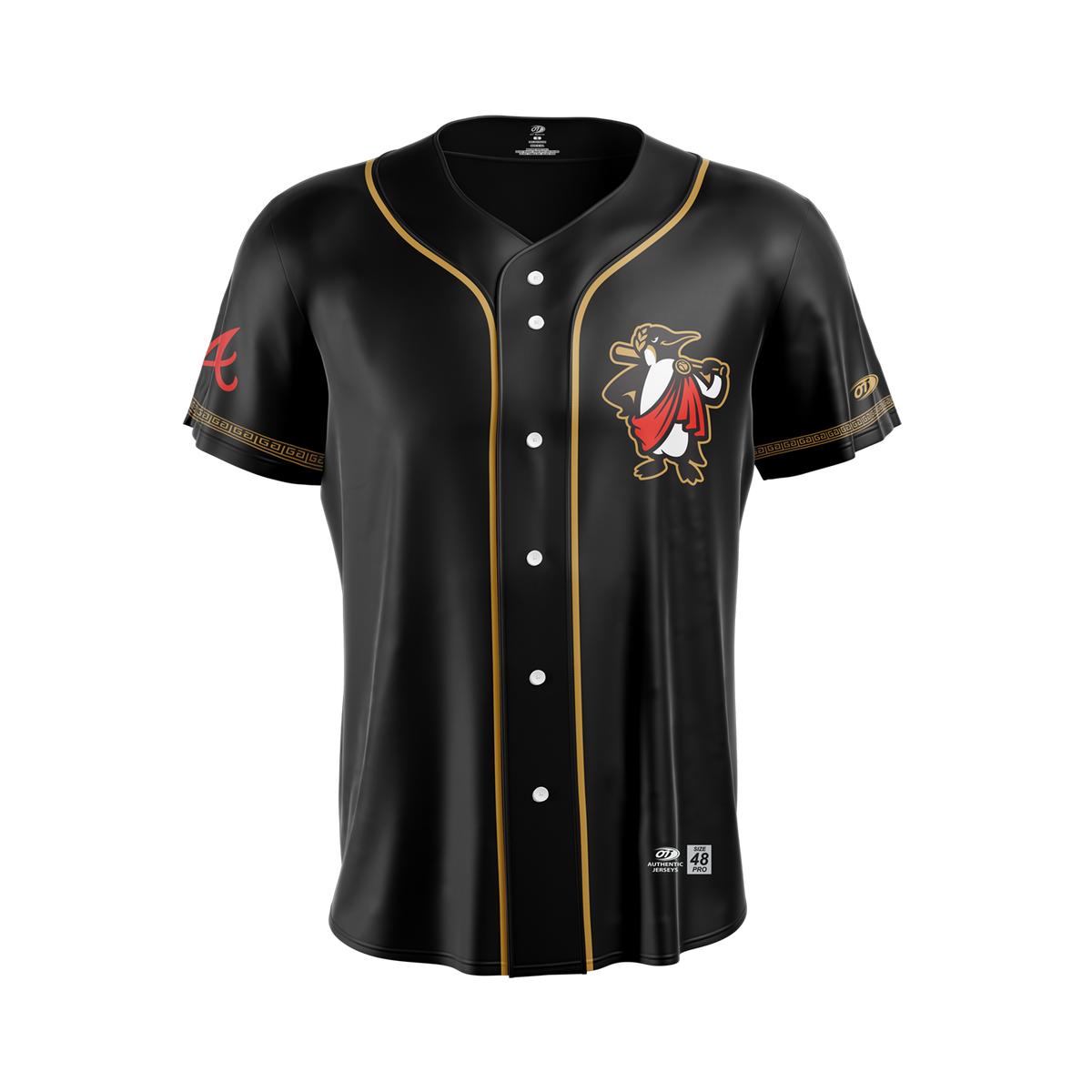 Rome Emperors Altnerate Authentic Jersey – Minor League Baseball ...