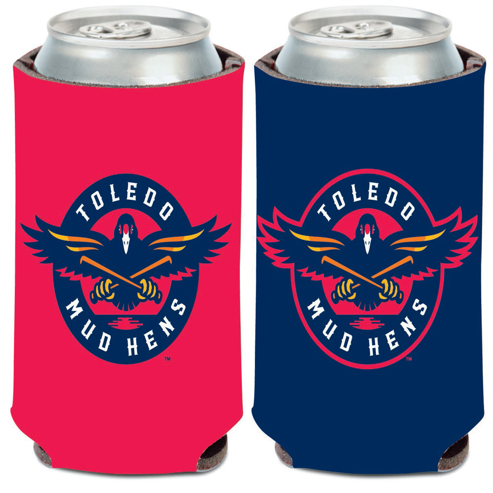 Toledo Mud Hens Round Real Hen Logo Can Coozie – Minor League Baseball ...