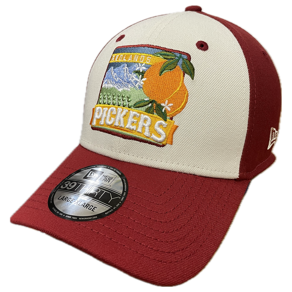 Inland Empire 66ers 2024 Redlands Pickers 39Thirty Cap – Minor League ...