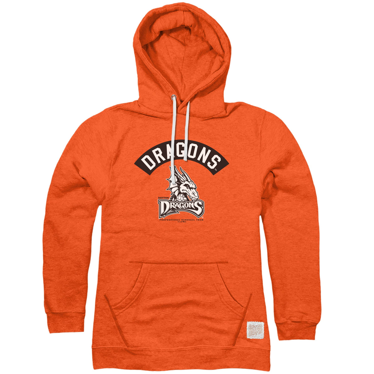 Retro Brand Softee Heather Hoodie – Minor League Baseball Official Store