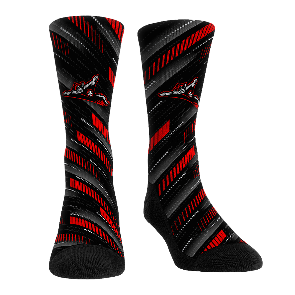 Richmond Flying Squirrels Rock 'Em Pitch Speed Socks – Minor League ...