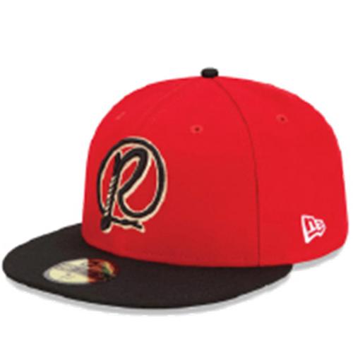 Visalia Rawhide Official Fitted Road On-Field Cap – Minor League ...