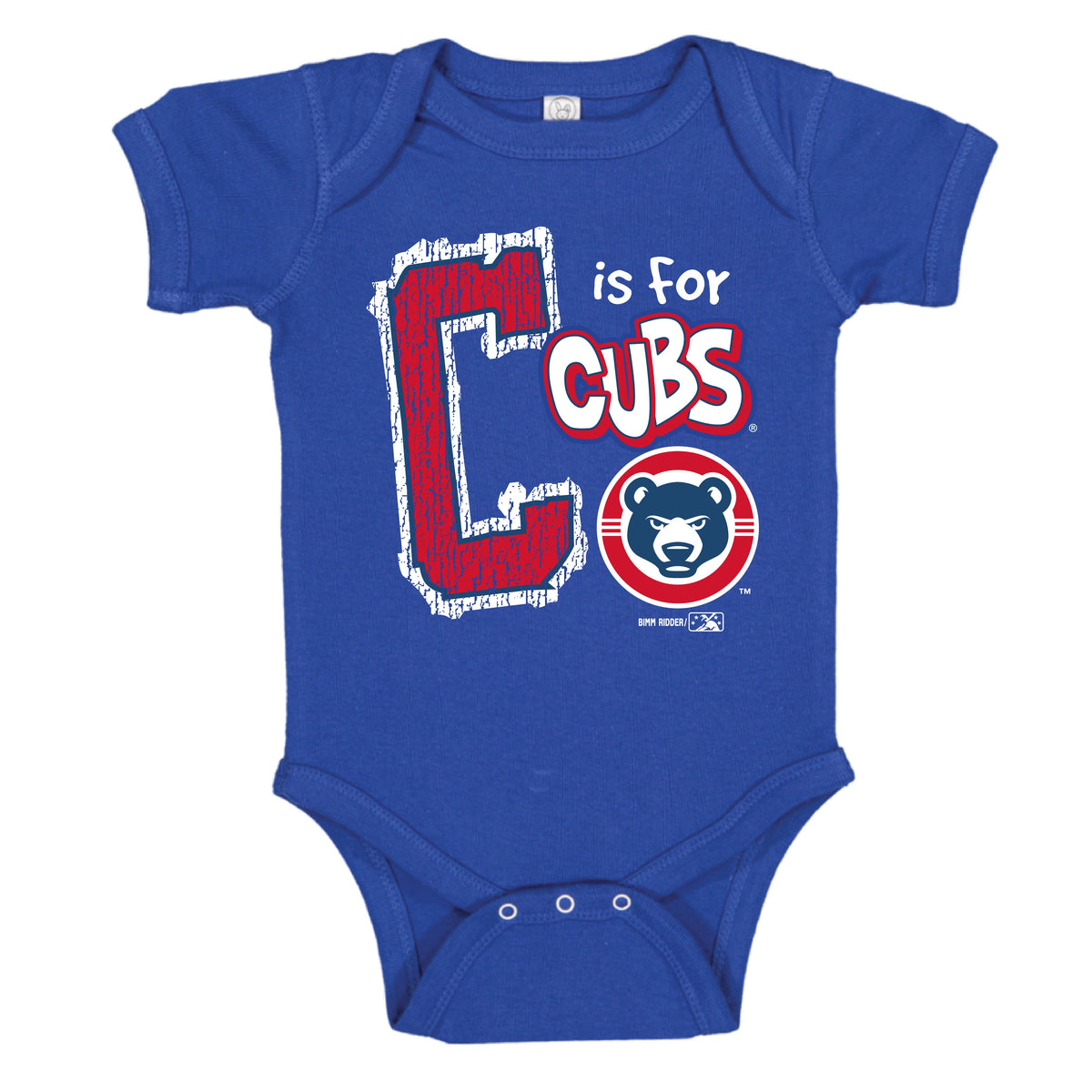 South Bend Cubs Infant C CUBS Onesie – Minor League Baseball Official Store