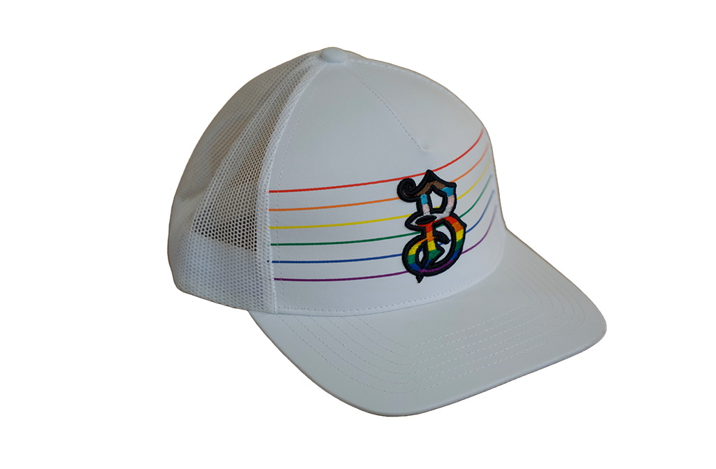 Bradenton Marauders Pride Hat – Minor League Baseball Official Store