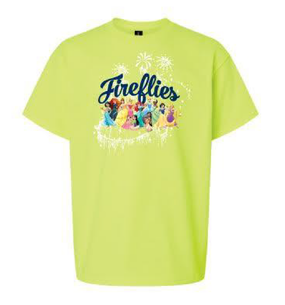OTS Fireflies Youth Disney Princess Tee – Minor League Baseball ...