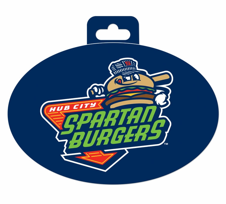 Primary Logo Sticker Decal – Minor League Baseball Official Store