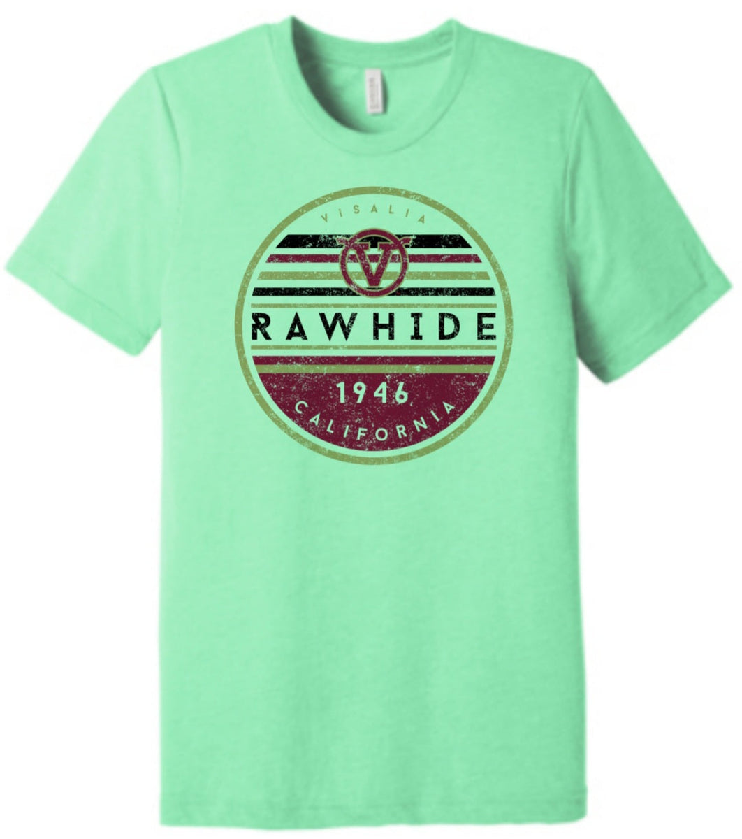 Rawhide Watercolor Tee – Minor League Baseball Official Store