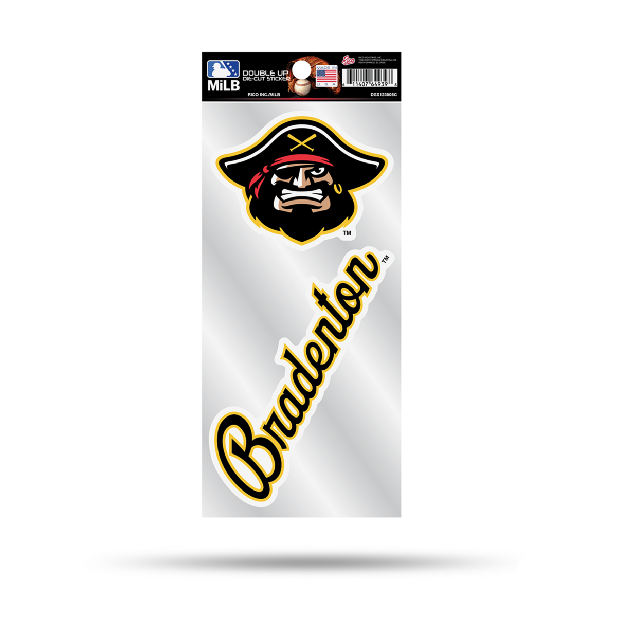 Bradenton Marauders Sticker Set – Minor League Baseball Official Store