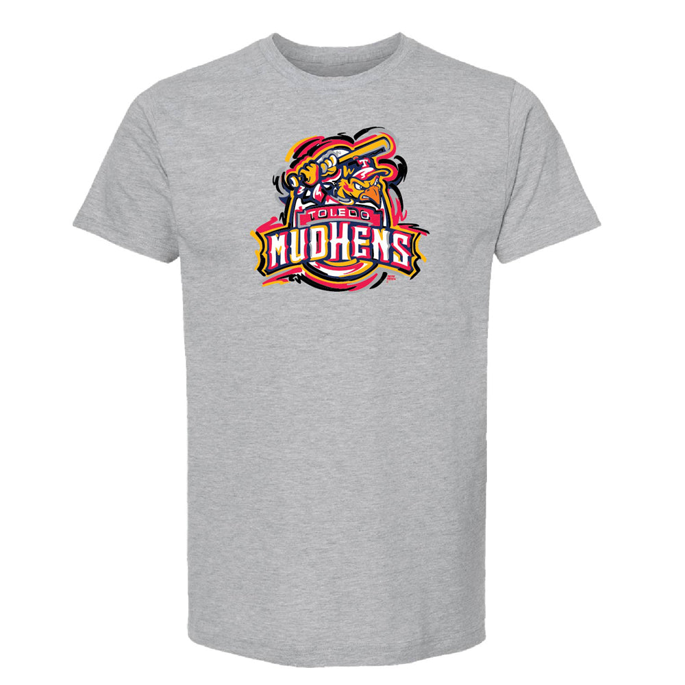 Toledo Mud Hens Storm Striker Grey Primary Logo T – Minor League ...