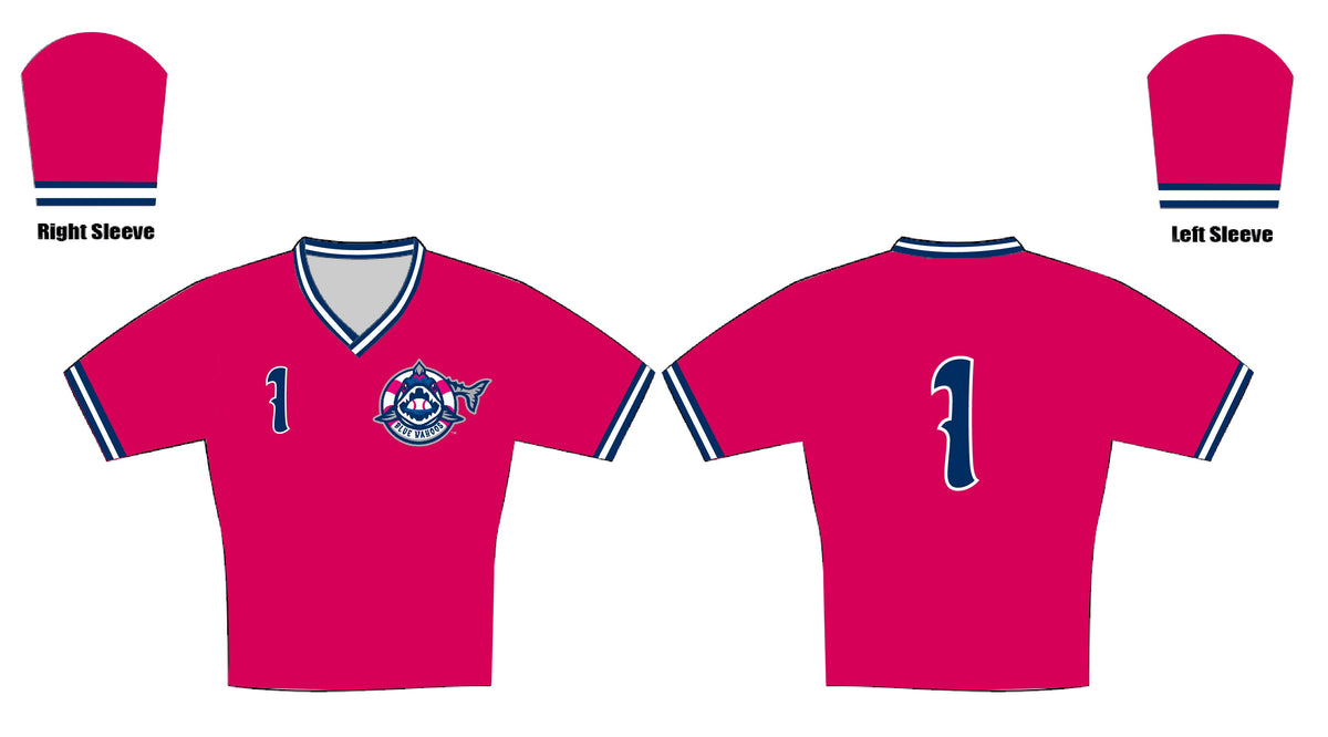 PREORDER Pensacola Blue Wahoos 2025 Pink Jersey – Minor League Baseball ...