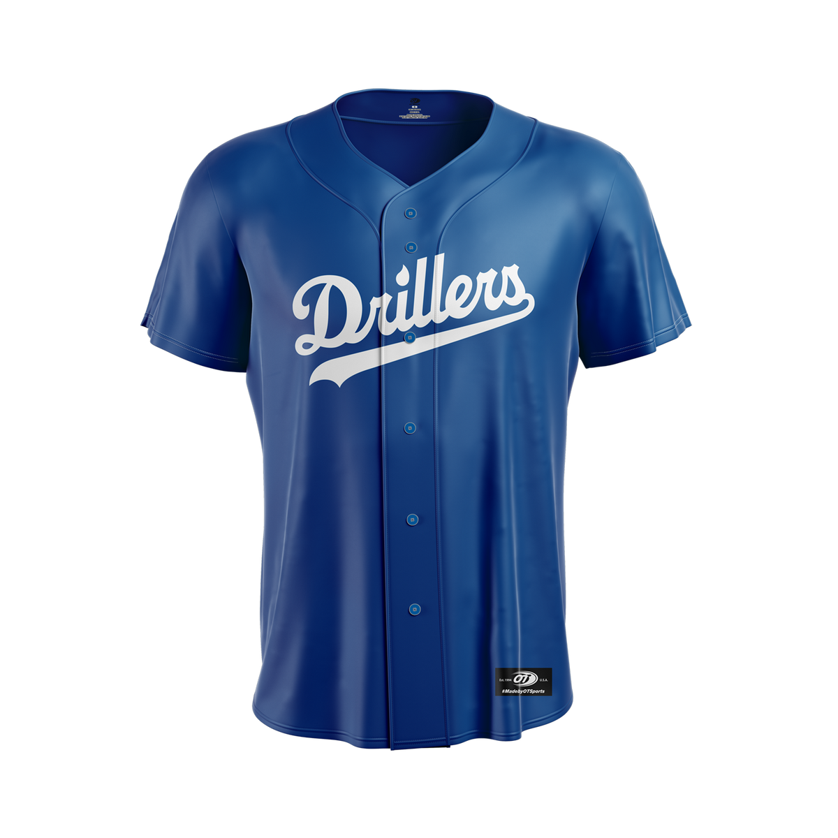 Replica Alternate Blue Jersey – Minor League Baseball Official Store