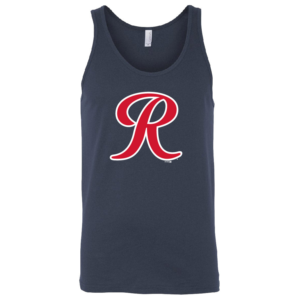 Tacoma Rainiers Navy R Tank – Minor League Baseball Official Store