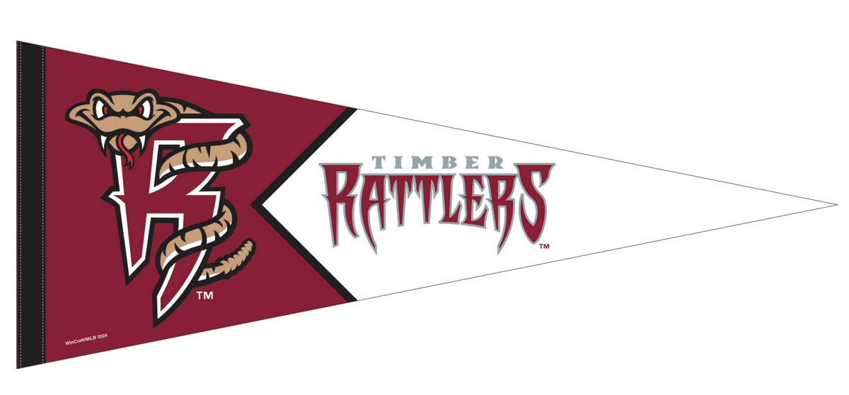 Timber Rattlers Pennant – Minor League Baseball Official Store