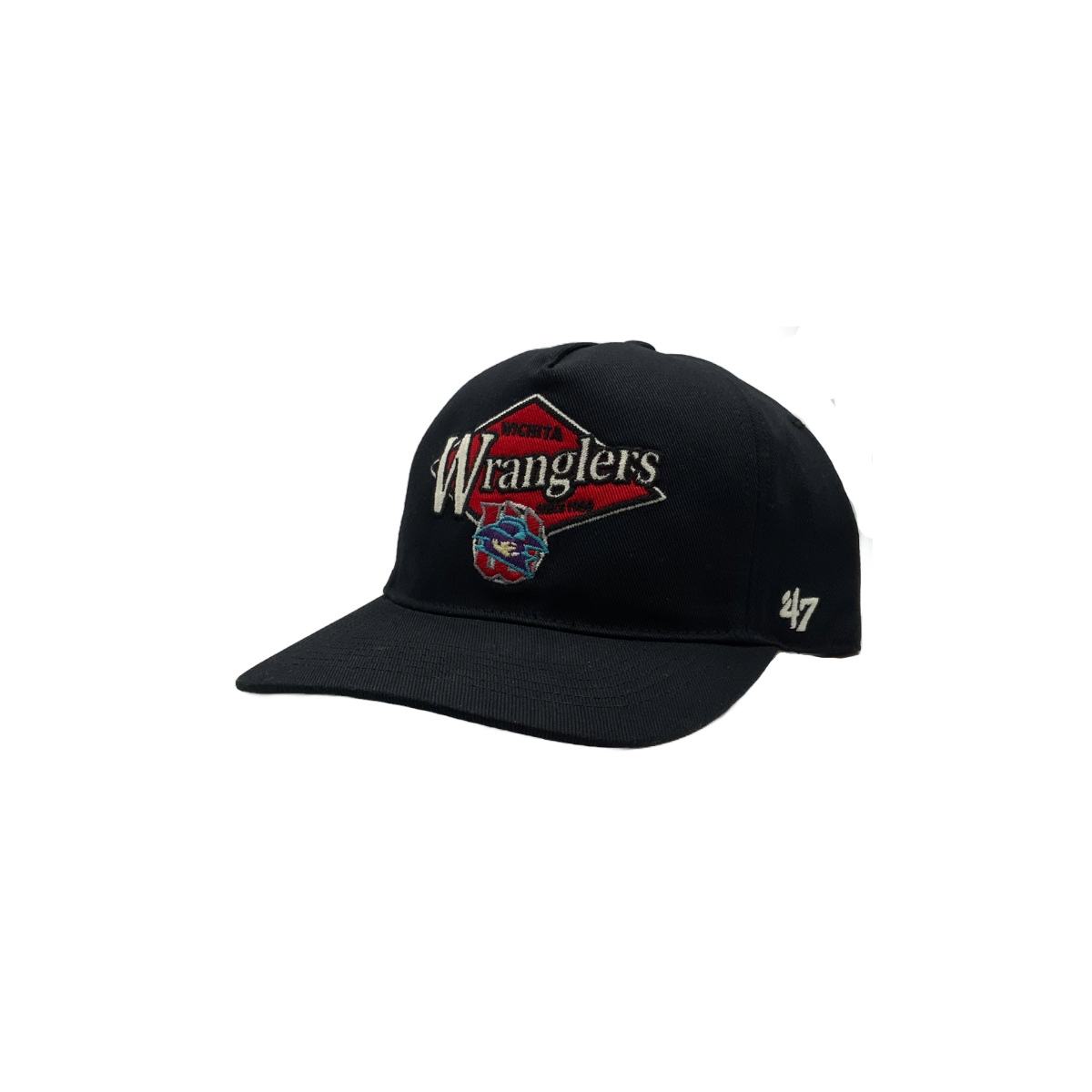 Wichita Wind Surge '47 Wichita Wranglers Black Golden Diamond Hitch Ca ...