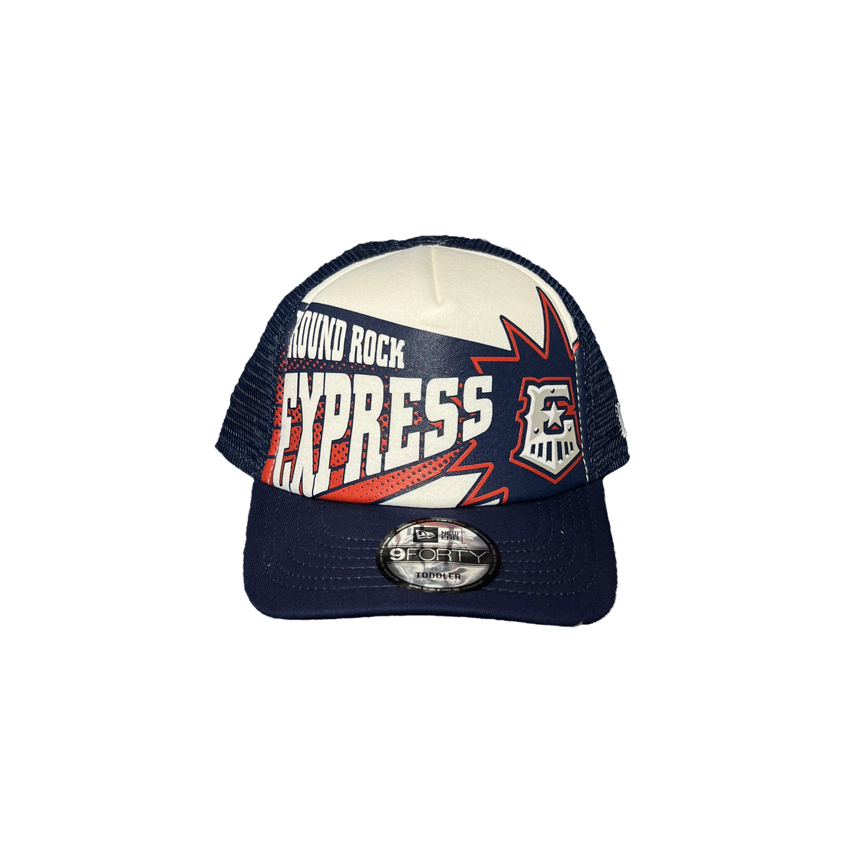 Round Rock Express New Era Toddler Kaboom Cap – Minor League Baseball ...