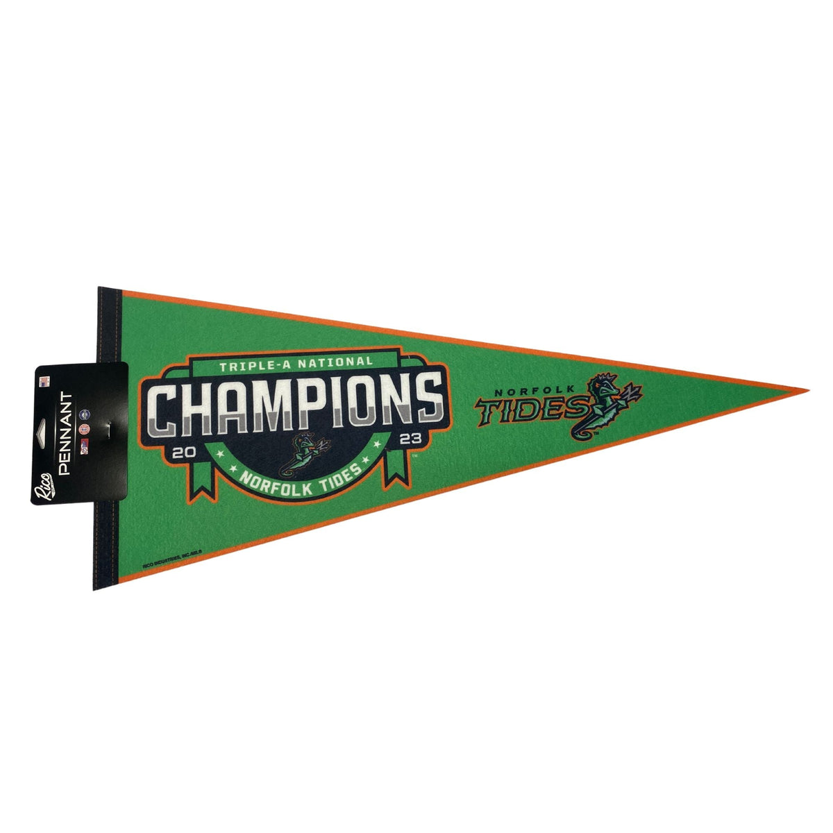 Norfolk Tides Championship Pennant – Minor League Baseball Official Store
