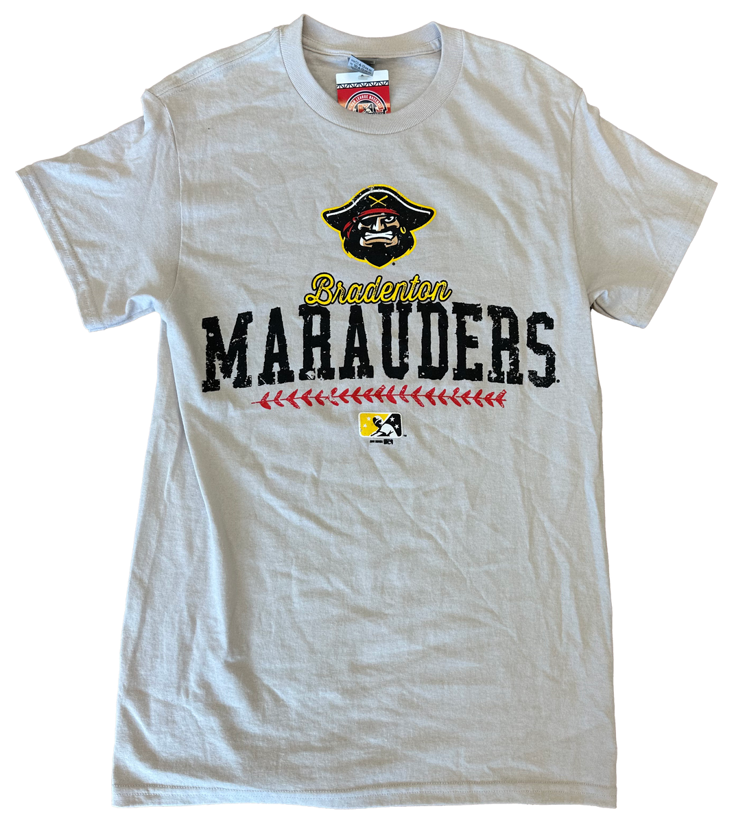 Bradenton Marauders Turnstile T-Shirt – Minor League Baseball Official ...