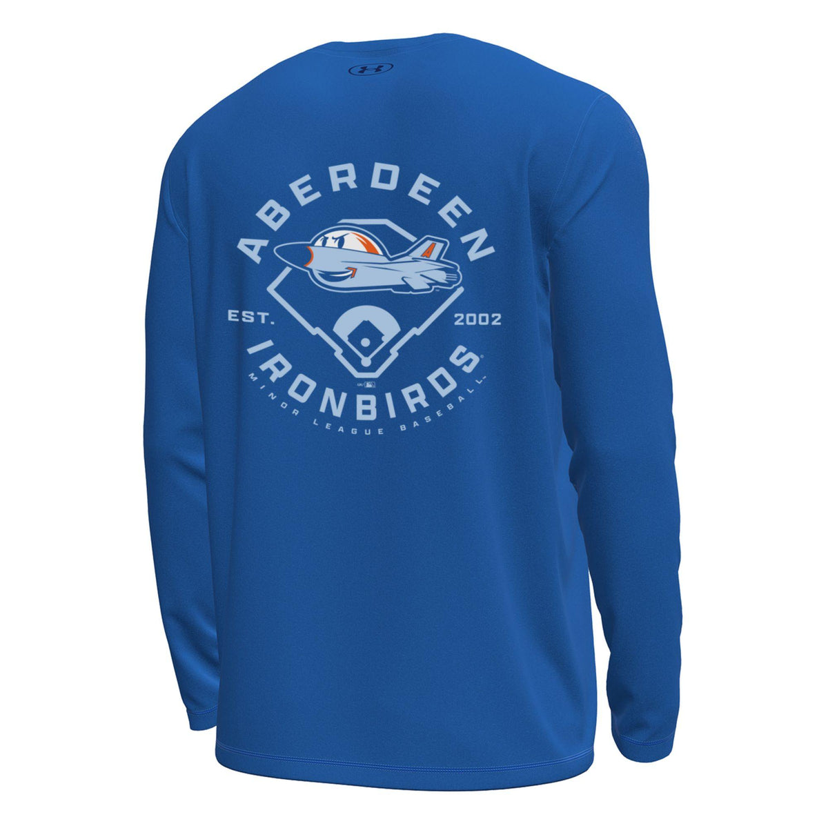 Aberdeen IronBirds - Under Armour Men's Tech Stretch Long Sleeve Tee ...