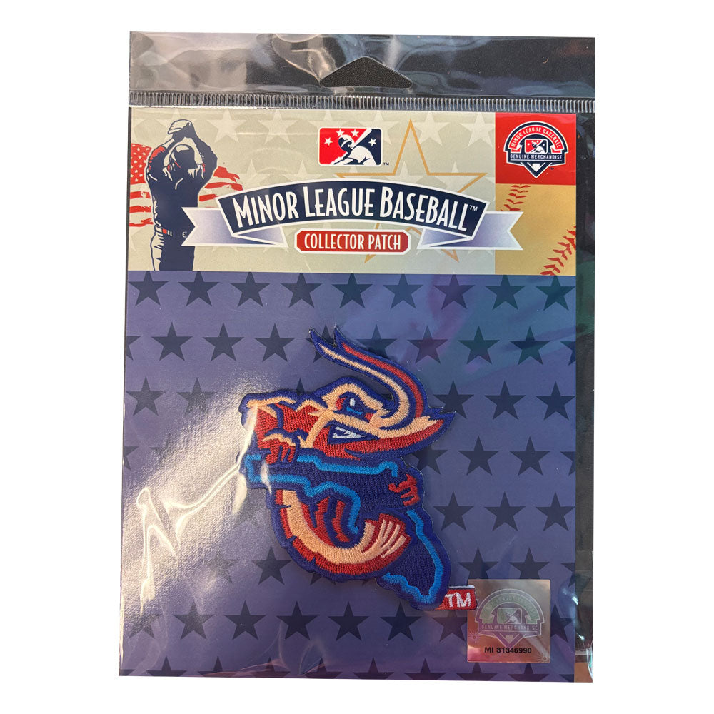 Jacksonville Jumbo Shrimp The Emblem Source Florida Logo Patch – Minor ...