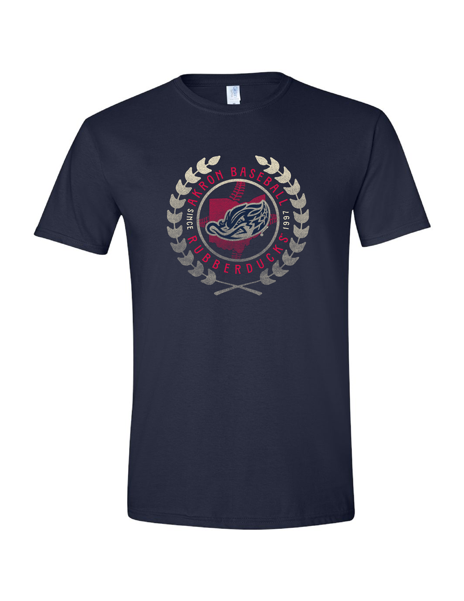 Alma Mater Crest Tee – Minor League Baseball Official Store