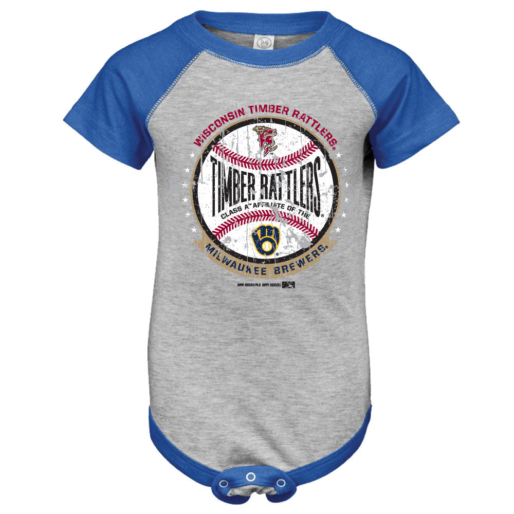Infant Aff Vintage Bodysuit – Minor League Baseball Official Store