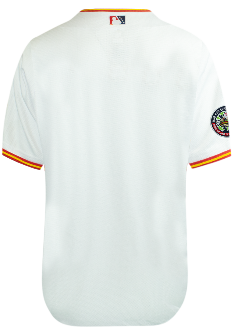 Y8 Youth Spartanburgers FB Replica Home Jersey – Minor League Baseball ...