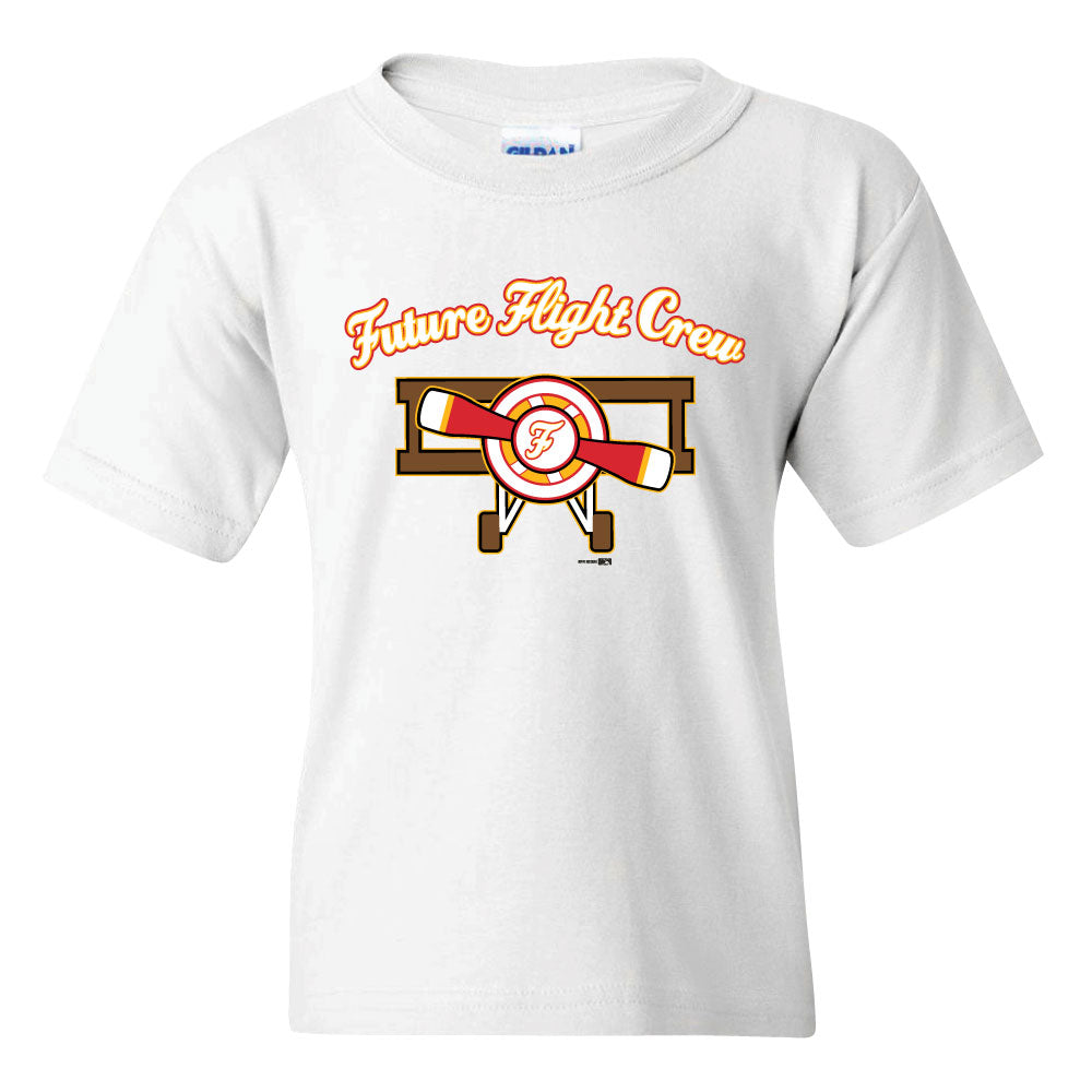 Winston-Salem Flights Future Flight Crew Youth Tee – Minor League ...