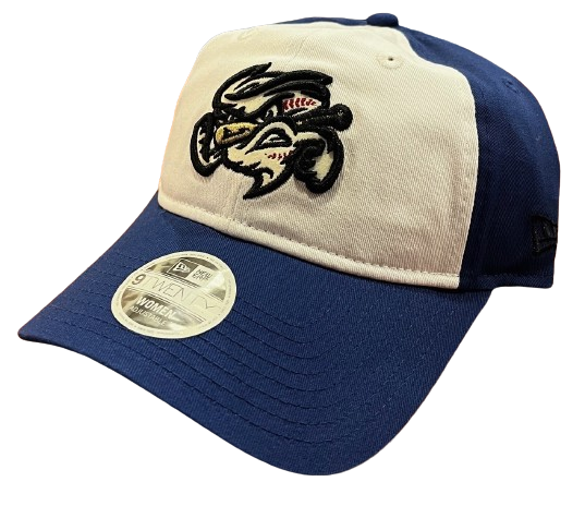 Omaha Storm Chasers Women's New Era 920 Royal Logo Glam Cap – Minor ...