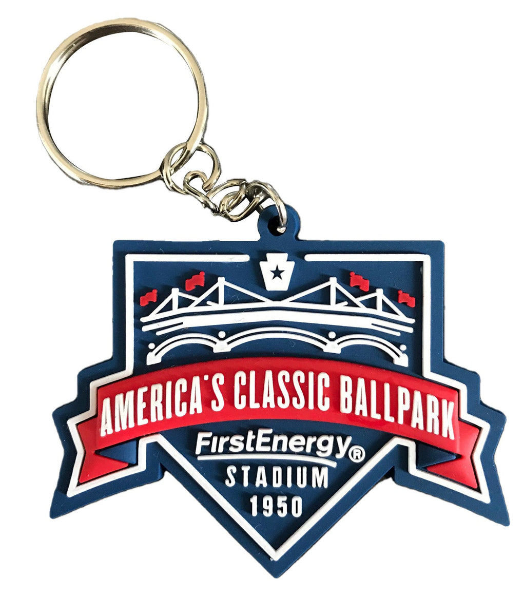 America's Classic Ballpark Rubber Keychain – Minor League Baseball ...