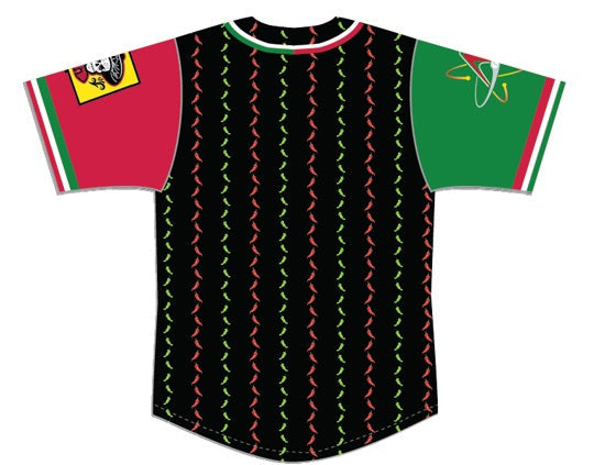 Albuquerque Isotopes Jersey-Mariachis Cinco De Mayo – Minor League ...