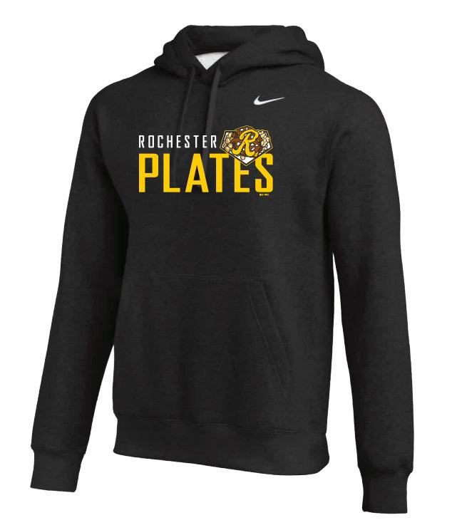 Rochester Plates Nike Black Hoodie – Minor League Baseball Official Store