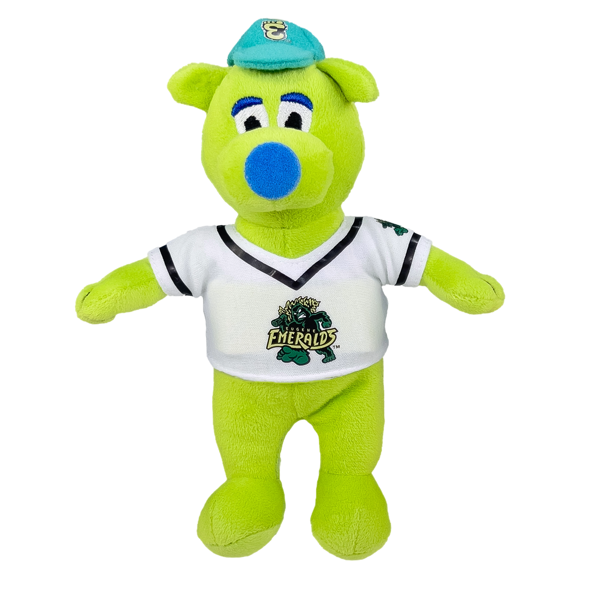 Eugene Emeralds Mascot Factory Sluggo 5" Plush Doll – Minor League ...