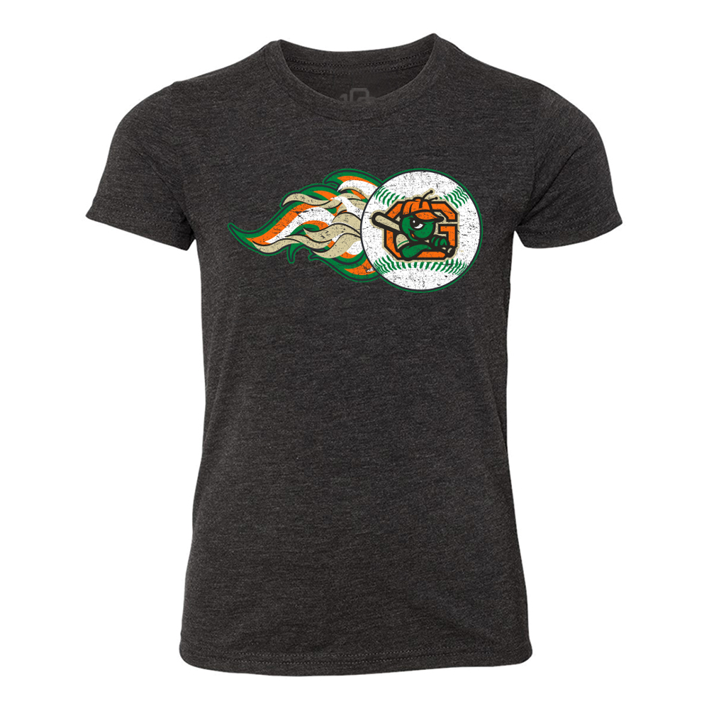 108 Stitches Youth Fireball Tee – Minor League Baseball Official Store