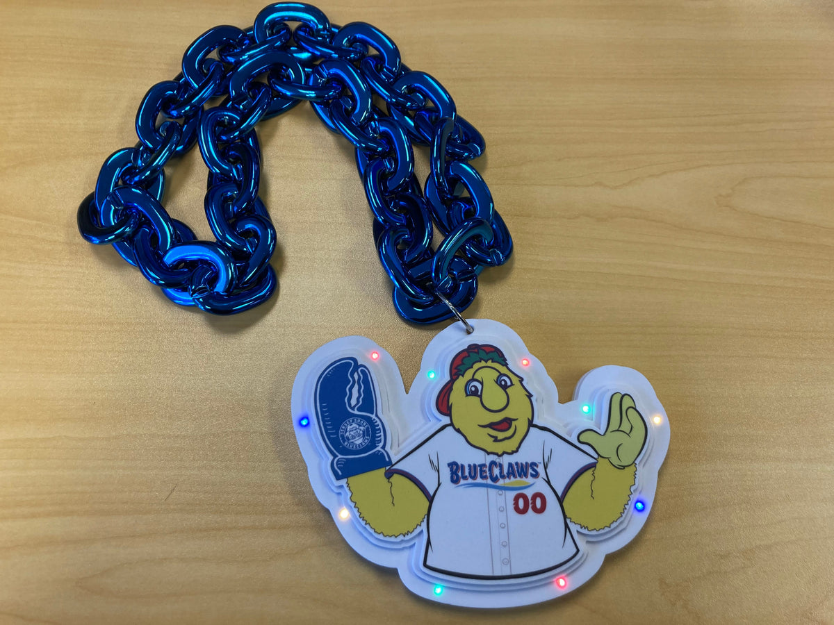 Jersey Shore BlueClaws FOCO Buster Light Up Fan Chain – Minor League ...