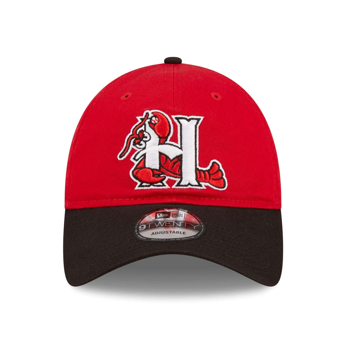 Hickory Crawdads New Era Home 9Twenty Adjustable Cap – Minor League ...