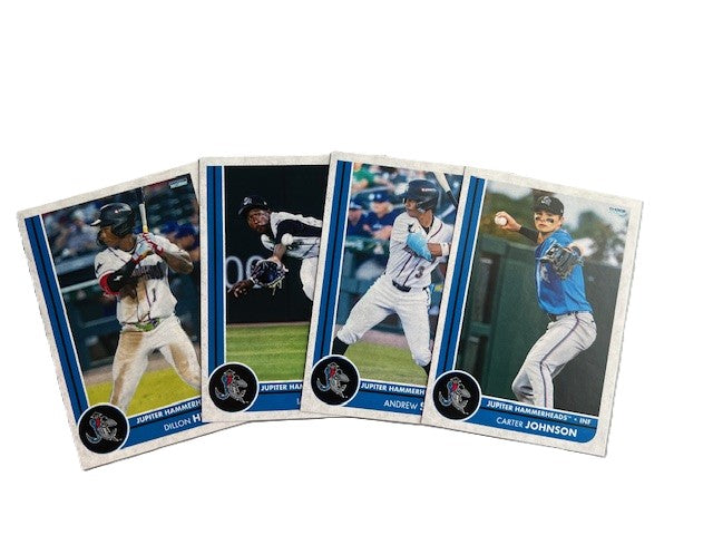 2025 Jupiter Hammerheads Team Set – Minor League Baseball Official Store