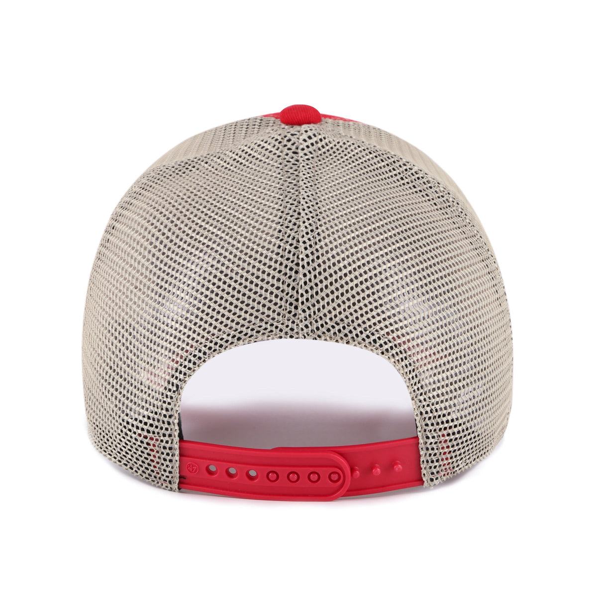 '47 Brand Red Mesh Flagship Wash MVP Cap – Minor League Baseball ...