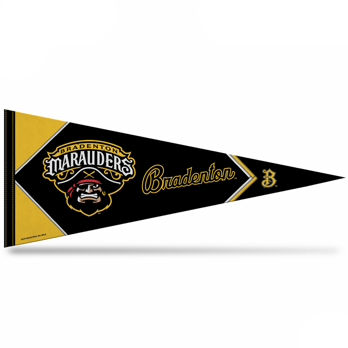 Bradenton Marauders Pennant – Minor League Baseball Official Store