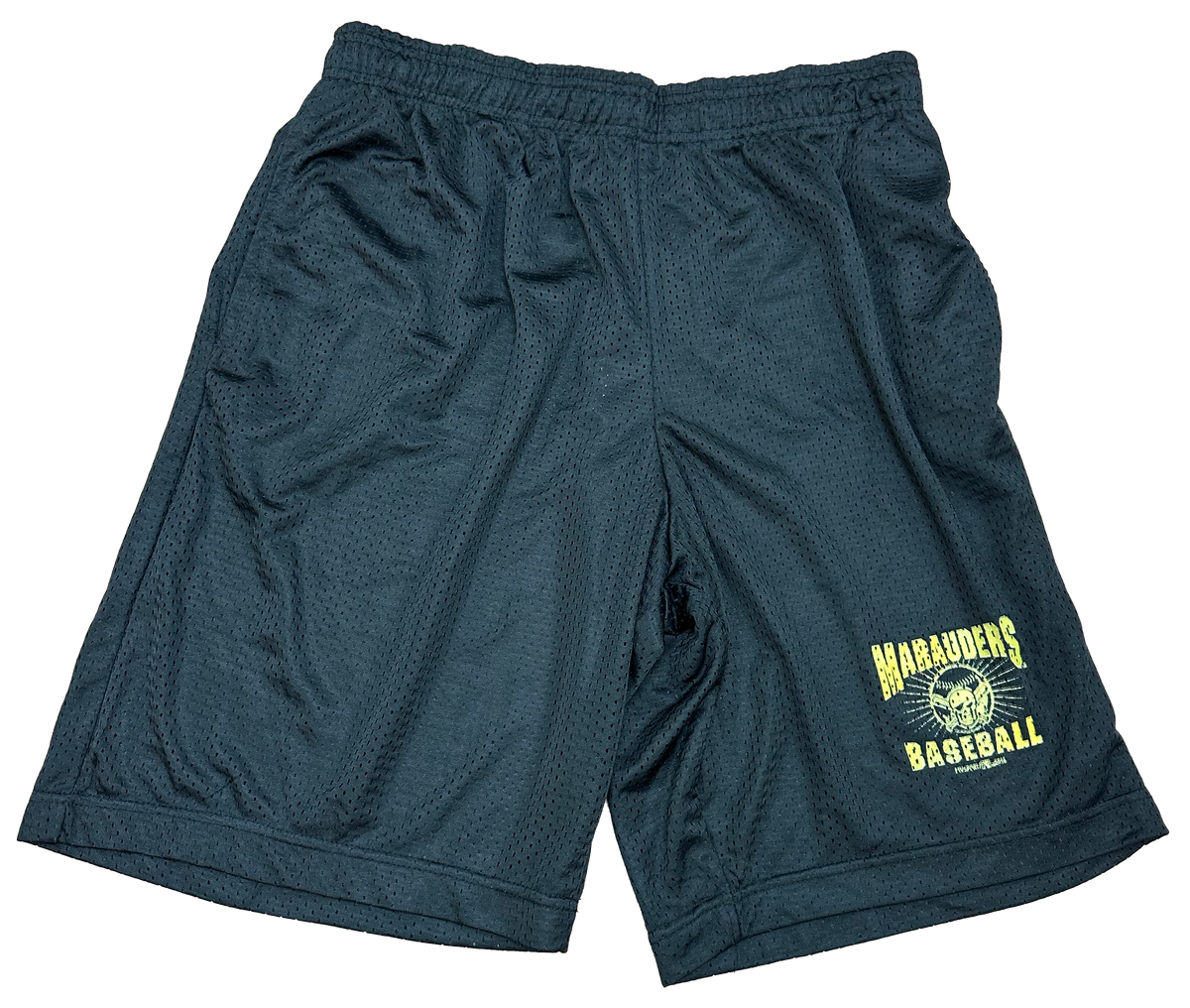 Bradenton Marauders Men's Marauders Logo Shorts – Minor League Baseball ...