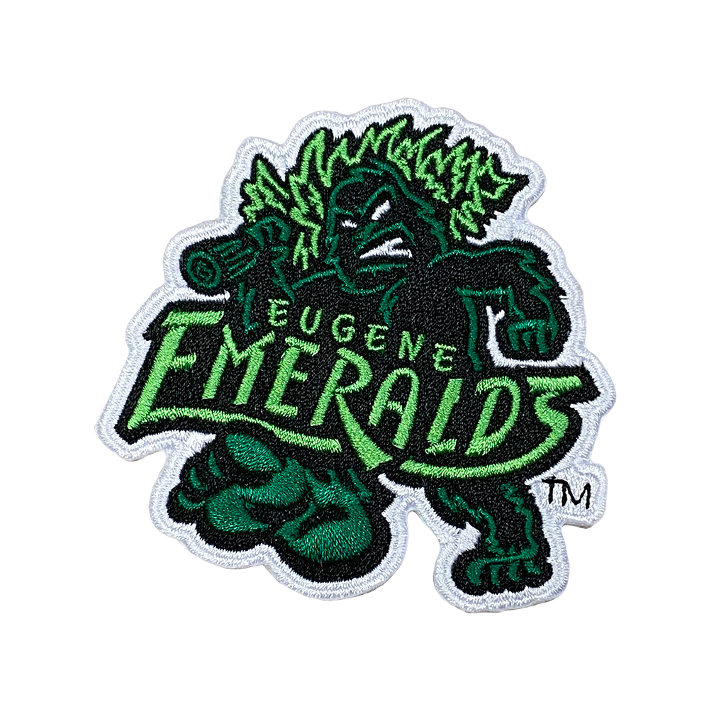 Eugene Emeralds Primary Patch – Minor League Baseball Official Store