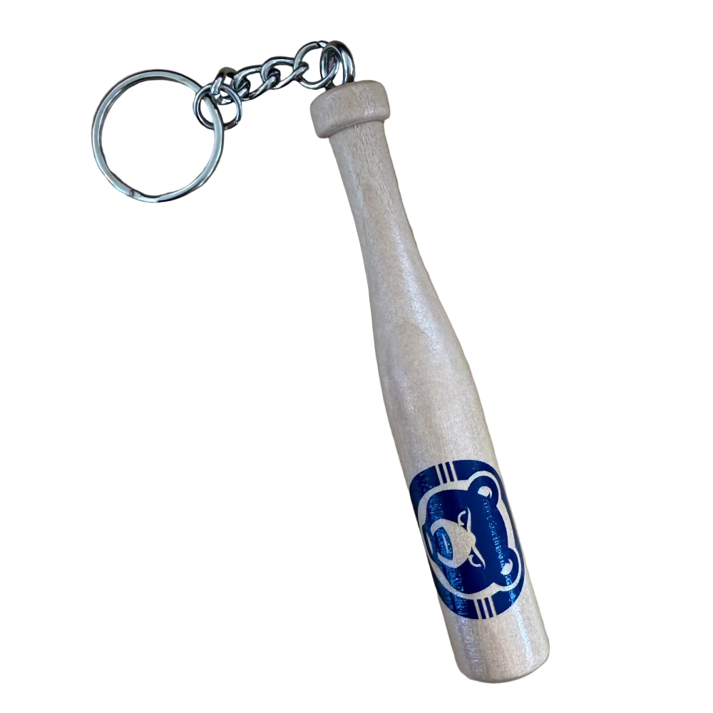 South Bend Cubs Bat Keychain – Minor League Baseball Official Store