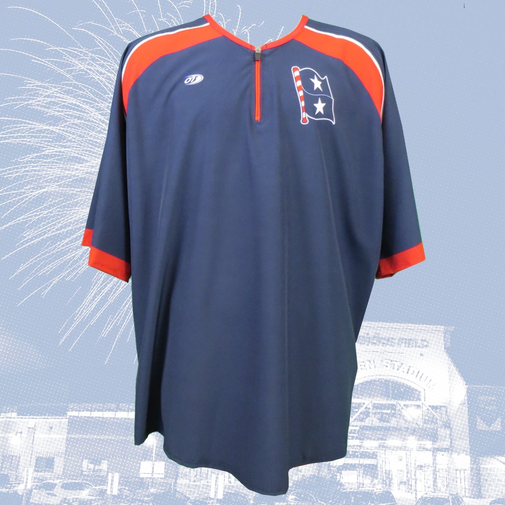 Aberdeen IronBirds Star Spangled Banners Cage Jacket – Minor League ...
